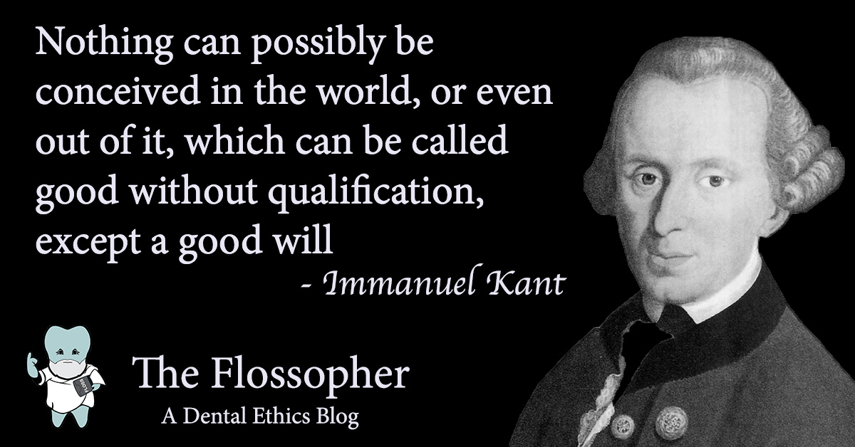 The Highest Good: Respect for Humanity – The Flossopher